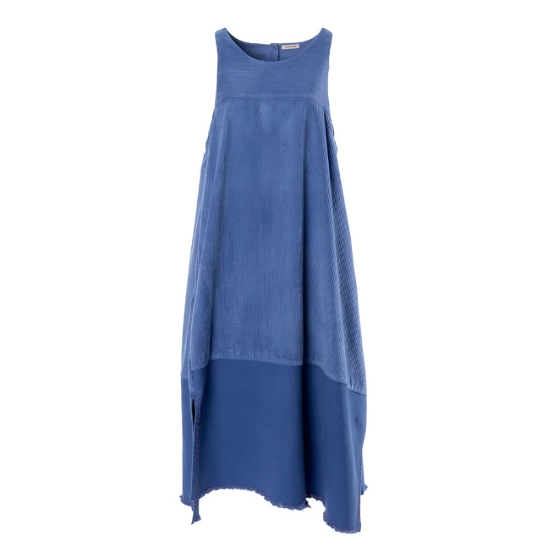TM Dress Navy Dye Amparo Blue