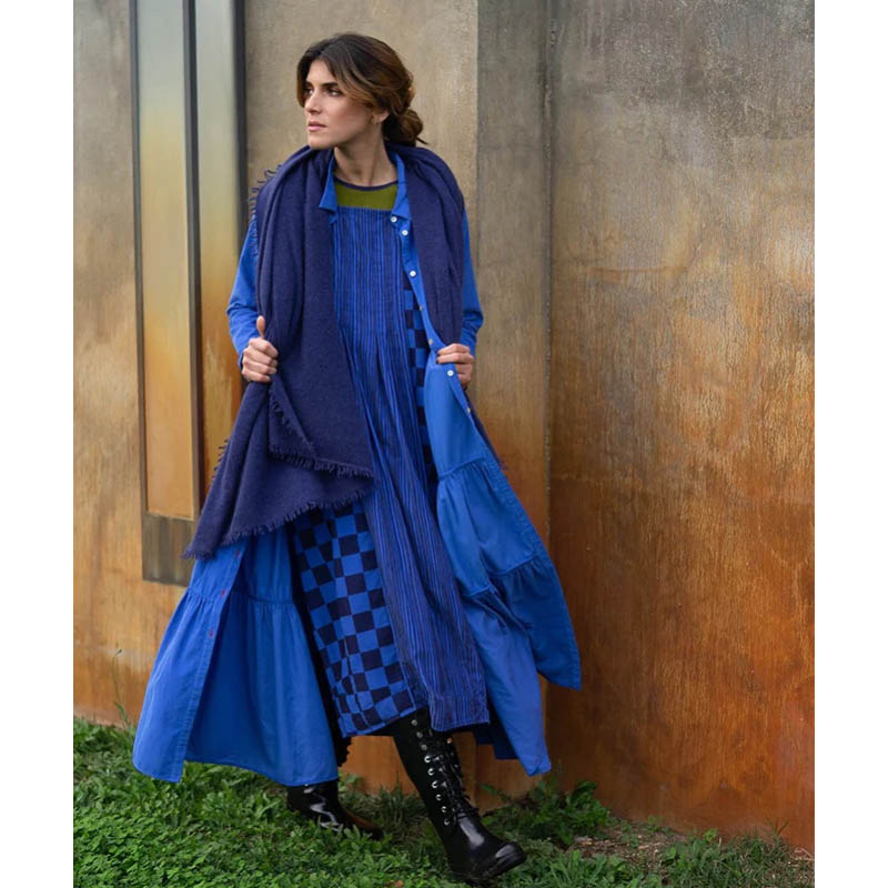 TM Dress Navy Dye Amparo Blue