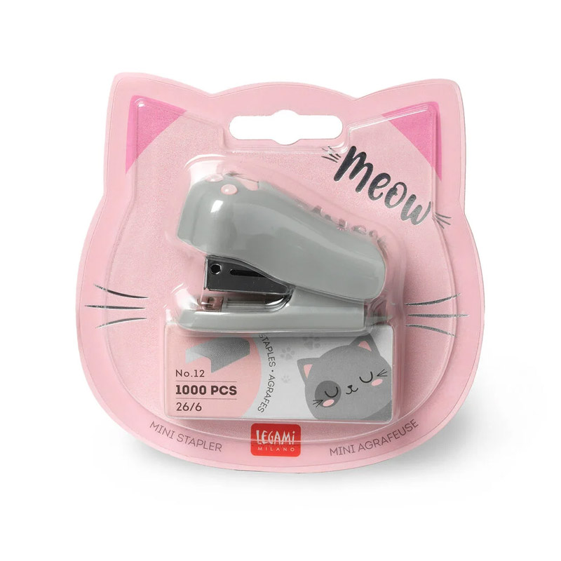 Legami Mini Friends - Cat Mini Stapler