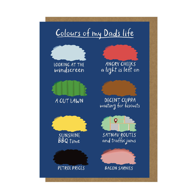 Colours of Dad