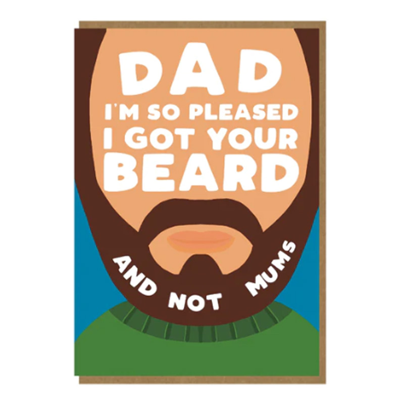Dad Beard