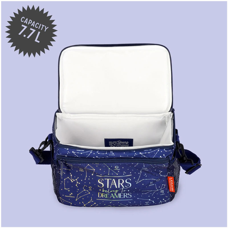 Legami Lunch Bag 7.7L Stars