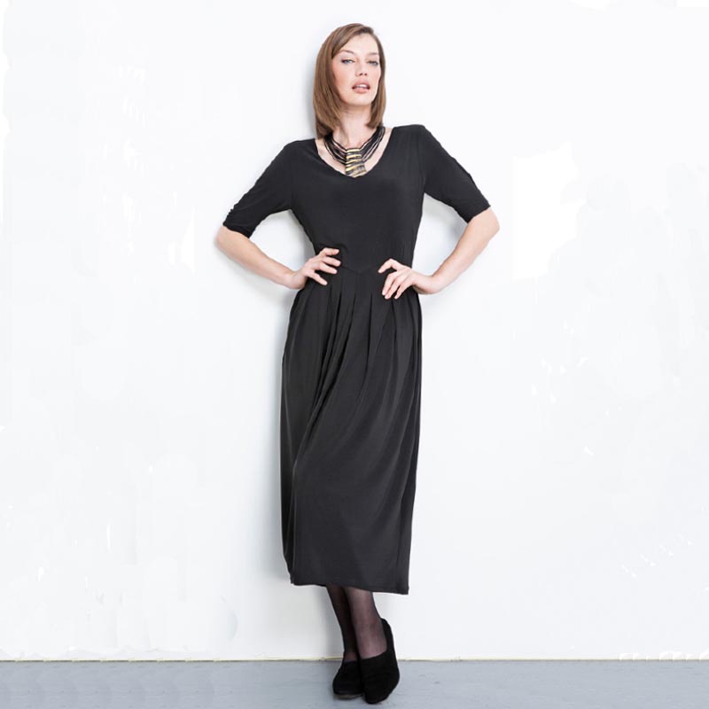 Habits Military Dress Black