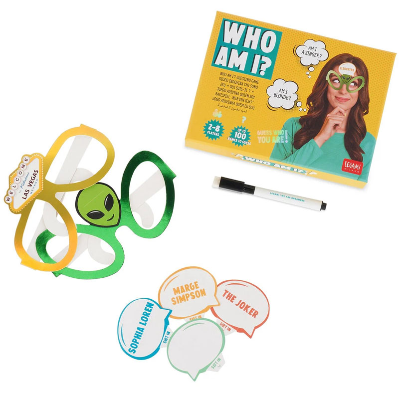 Legami Guessing Game - Who Am I?