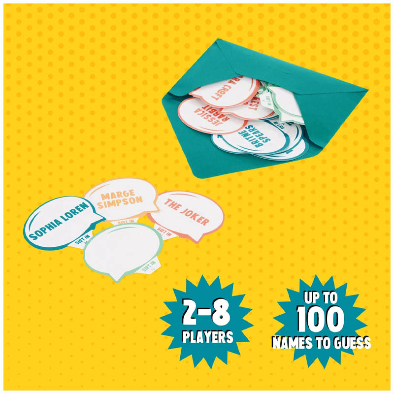 Legami Guessing Game - Who Am I?