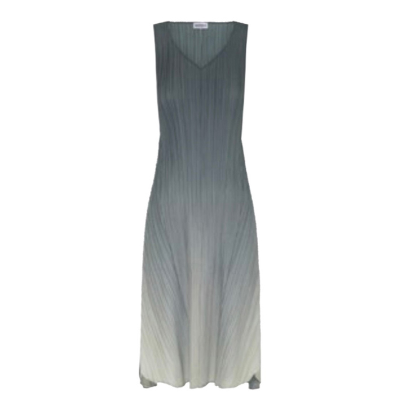 Alquema Long Estrella Dress AD1072L Gable Ombre