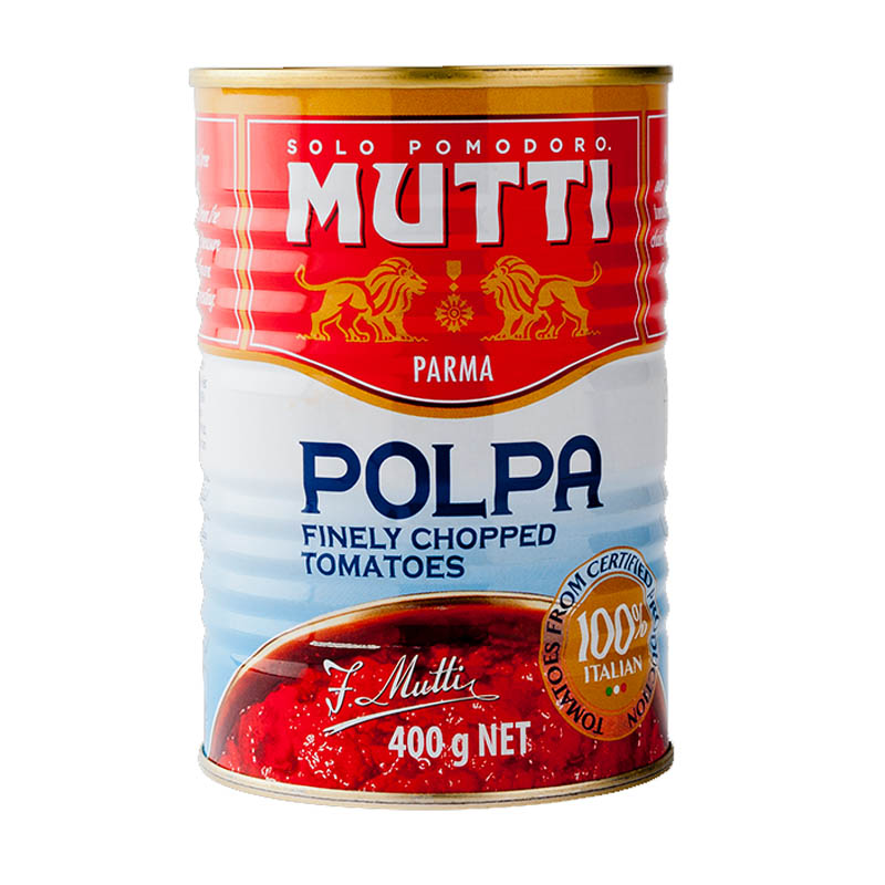 Mutti Tomatoes, 'Polpa' Chopped
