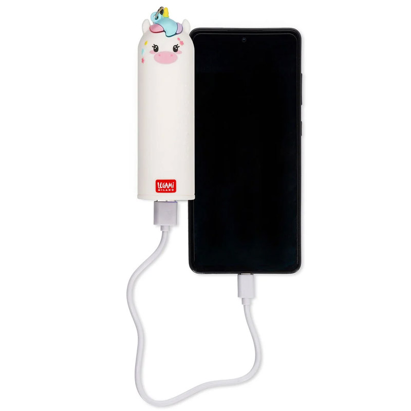 Legami My Super Power - Power Bank Unicorn