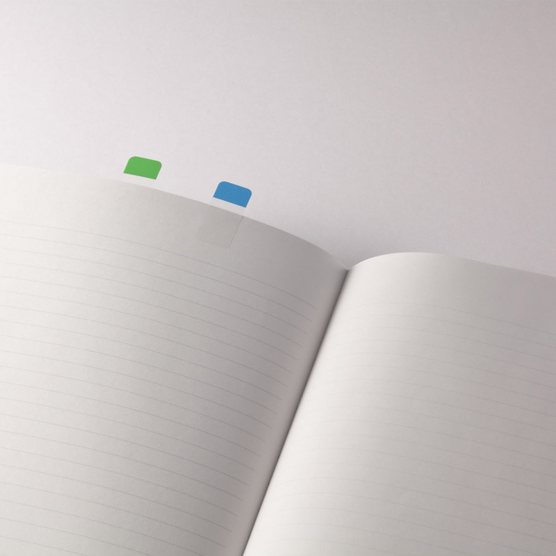 Stalogy Short Sticky Notes, 6 colours, Set A