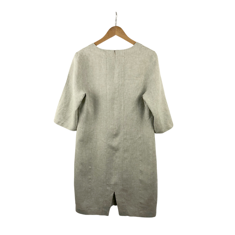 GR Nature Virga Linen Dress Natural
